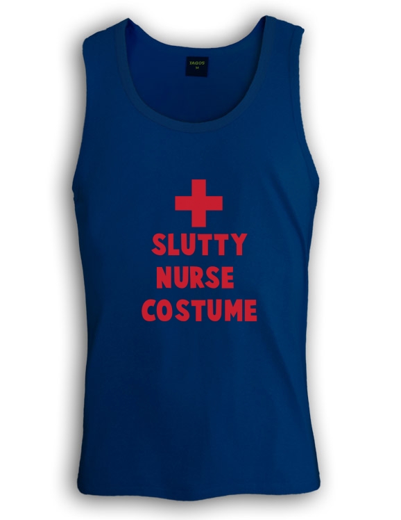 Slutty Nurse Costume Singlet Cheap Easy Quick Halloween Costume Party